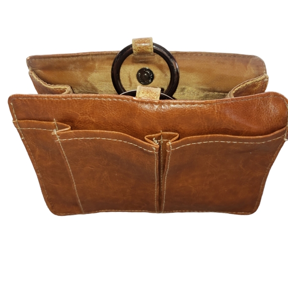 Poucheee | Bags | Brown Leather Pouchee Bag | Poshmark